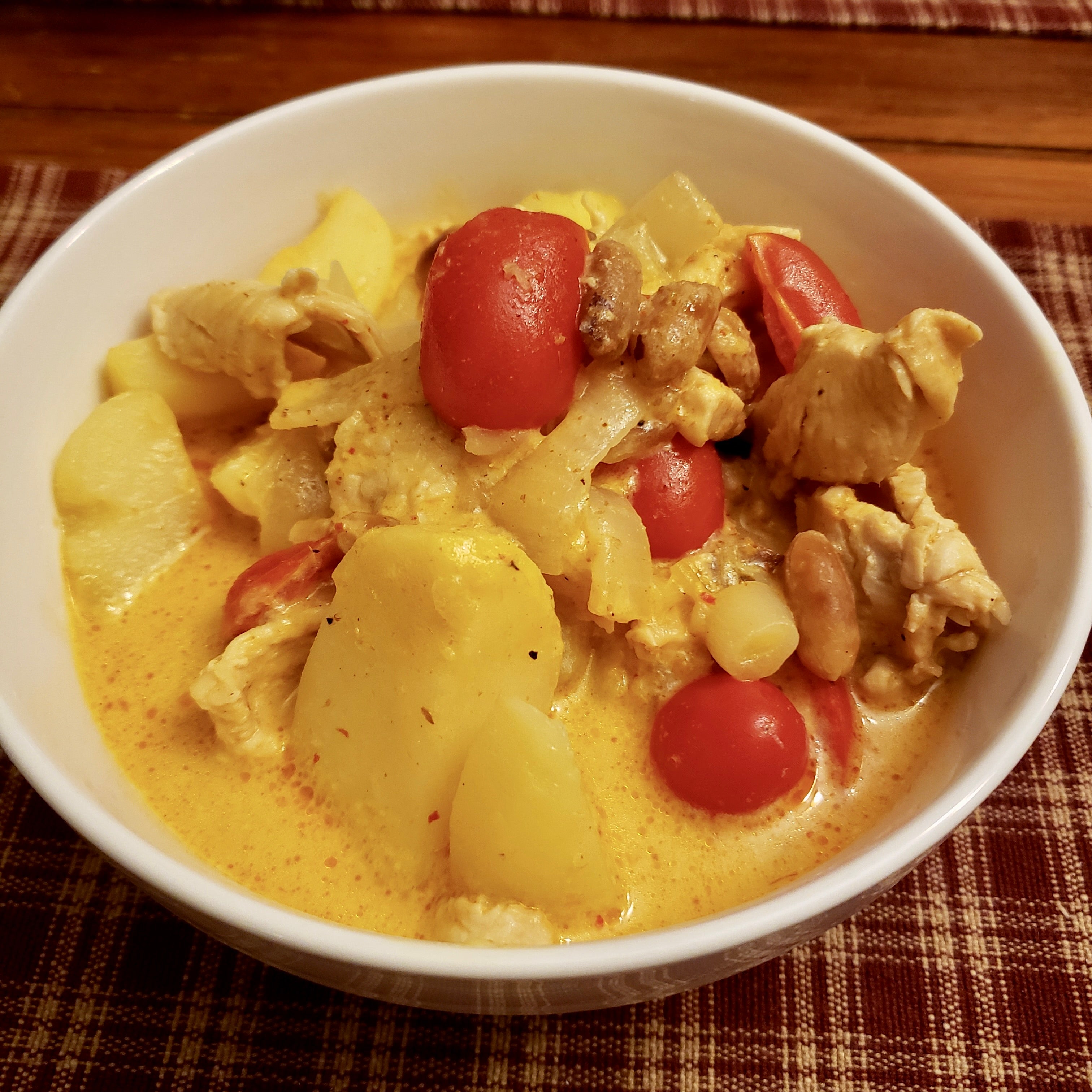 Masaman Curry - CATERING | White Jasmin Thai Cuisine